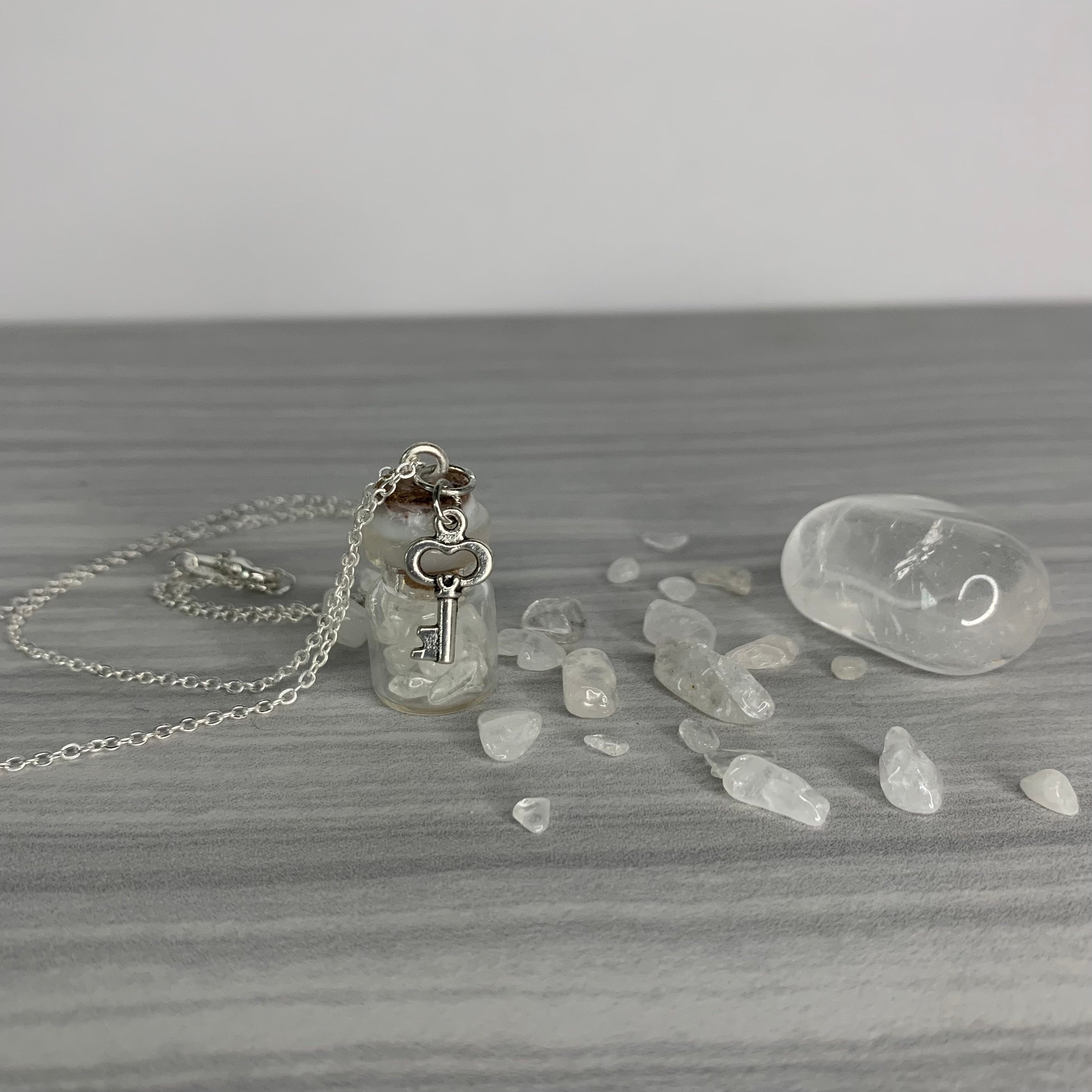 Clarity Crystal Necklace – Apothecary Bliss